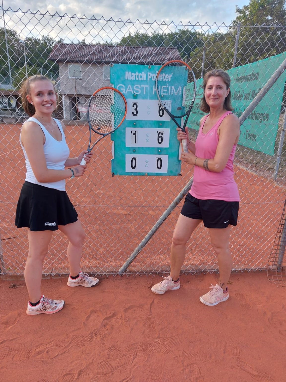 TMC female 2022 Gruppe B: Anna Reuß vs. Melanie Wenzel - FC Frankonia ...